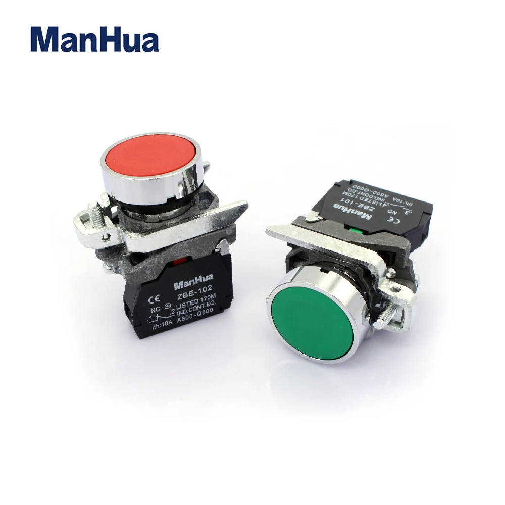 Xb4 Push Button Switches | Electrical Spring Switch | B4 Button Switch ...