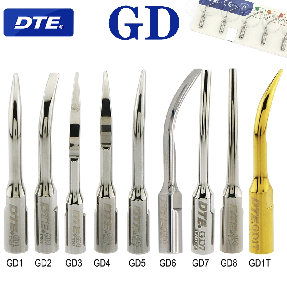 Dental-Ultrasonic-Scaler-Tips-Woodpecker-DTE-Scaling-Tips-GD-Series-Fit ...