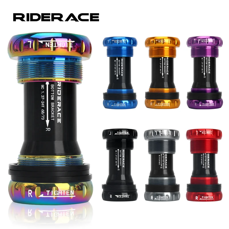 Bicycle Bottom Bracket Sealed Bearing 24 22 MM BB SET BB68/73 MTB ...