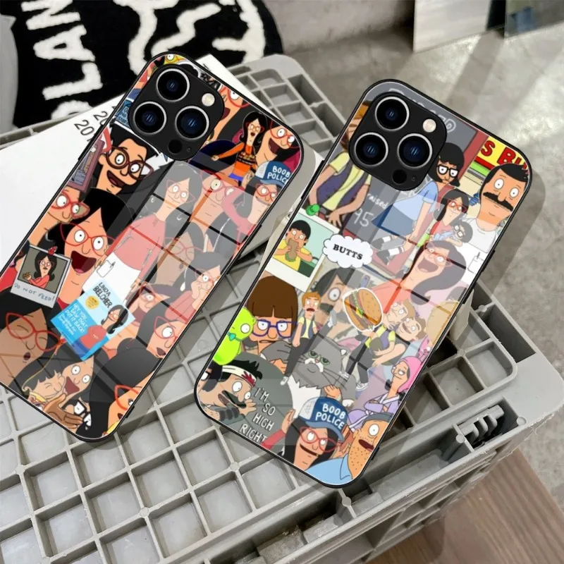 Bobsburgers-TV-Show-Phone-Case-Tempered-Glass-For-IPhone-15-14-11-12 ...