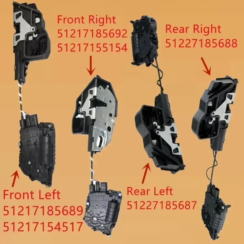 For-BMW-5-series-7-series-F18-F11-F10-F02-Door-Lock-Actuator-Soft-Close ...