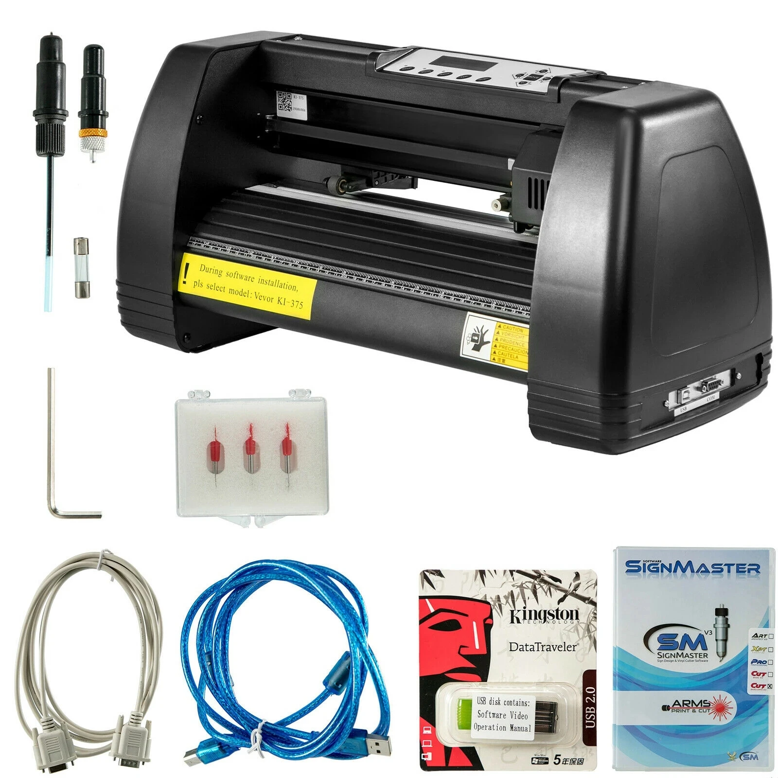 14-Vinyl-Cutter-Plotter-Business-Manual-Sign-Maker-Cutting-Car-Sticker ...