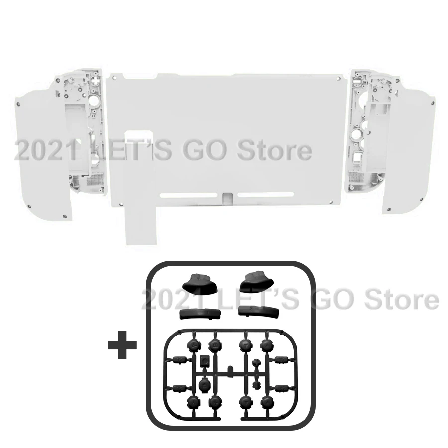 Nintend-Switch-DIY-Replacement-Shell-Console-Back-Plate-Joycon ...