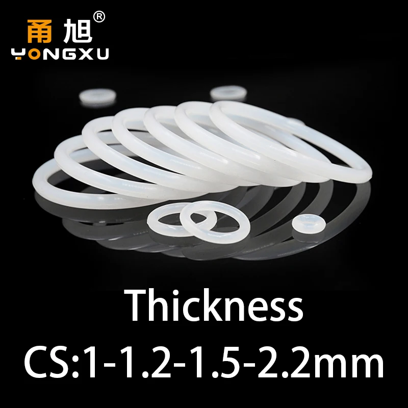 O-ring-silicone-VMQ-sealing-ring-high-temperature-resistant-gasket ...