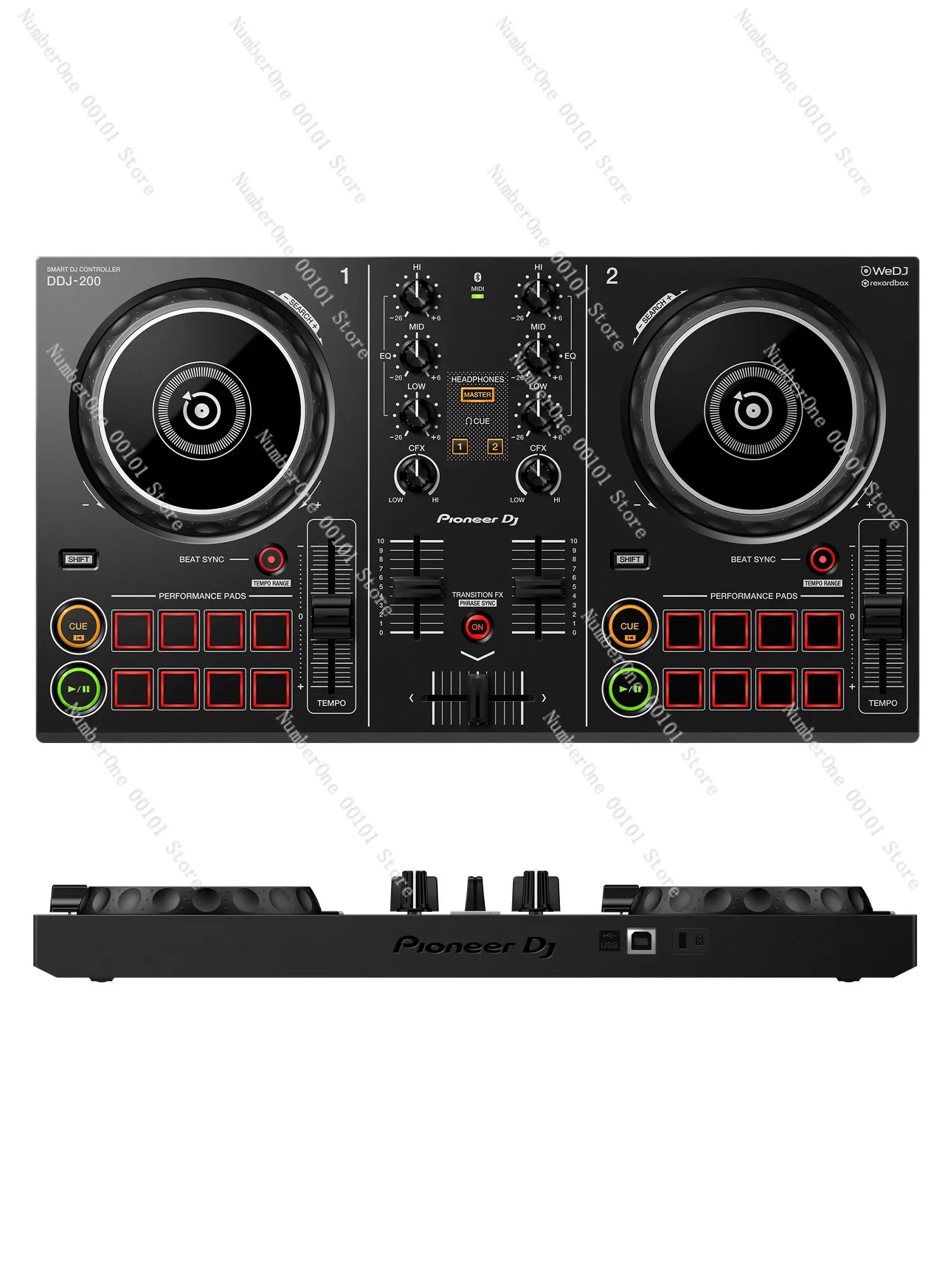 Pioneerdj-Pioneer-Novice-Man-Gate-Recommend-Ddj200-Disk-Recorder-DJ ...