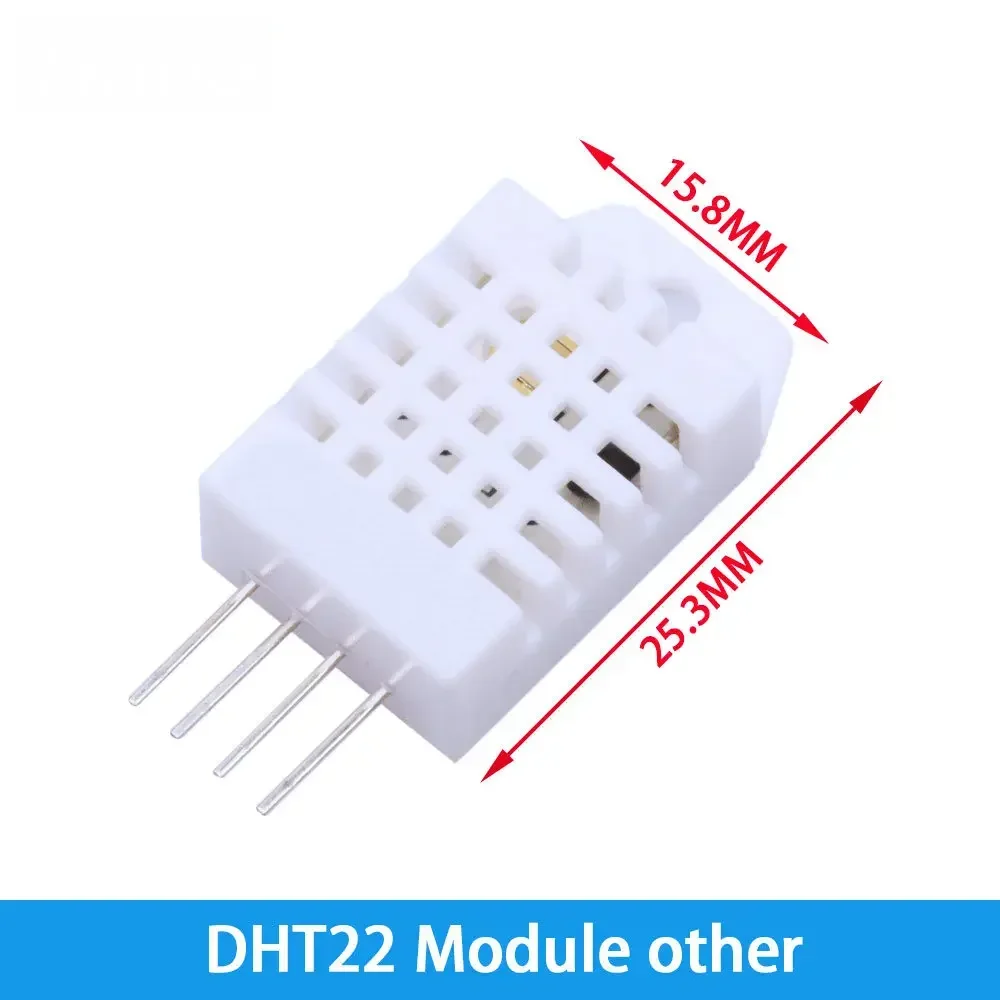 DHT22/AM2302/DHT11/DHT12/AM2320 Модуль цифрового датчика температуры и ...