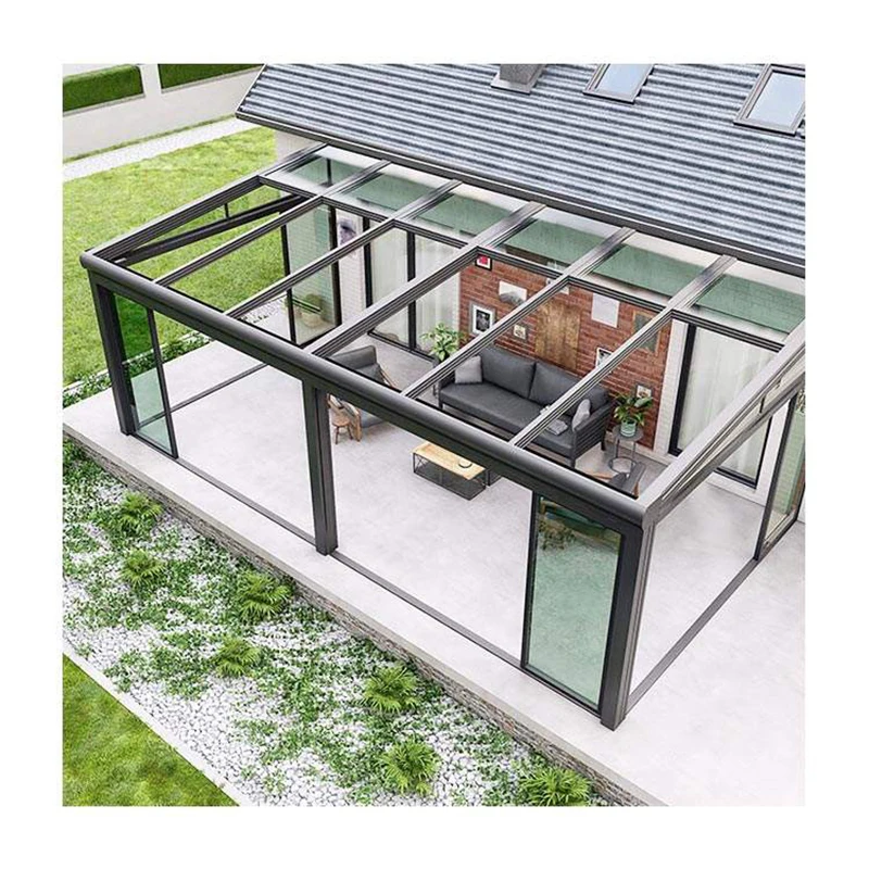 Factory-Direct-Sale-Aluminum-House-Open-Air-Veranda-Sunroom-Anti-Noise ...