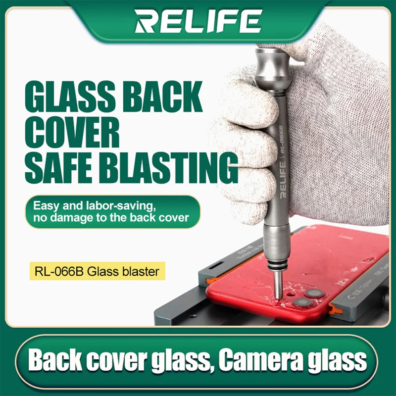 RELIFE-RL-066B-Back-Glass-Breaking-Pen-Phone-Rear-Camera-Disassembly ...