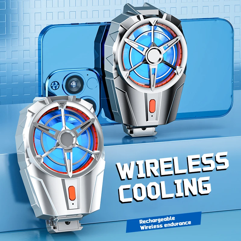 X52-Cooling-Fans-Mobile-Phone-Game-Cooler-System-Rechargeable-Battery ...