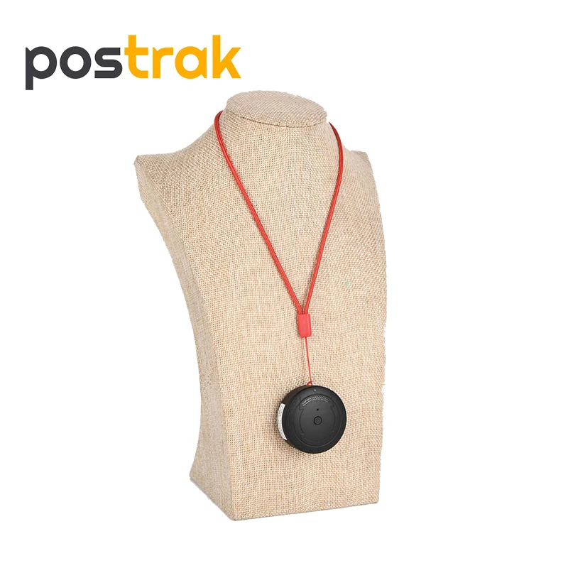 POSTRAK-Round-GPS-Tracker-M2-Colar-Keyrain-Tracking-Device-com ...