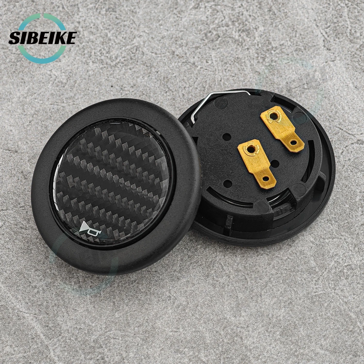 1 Piece Modified Carbon Fiber Steering Wheel Horn Button - AliExpress 34