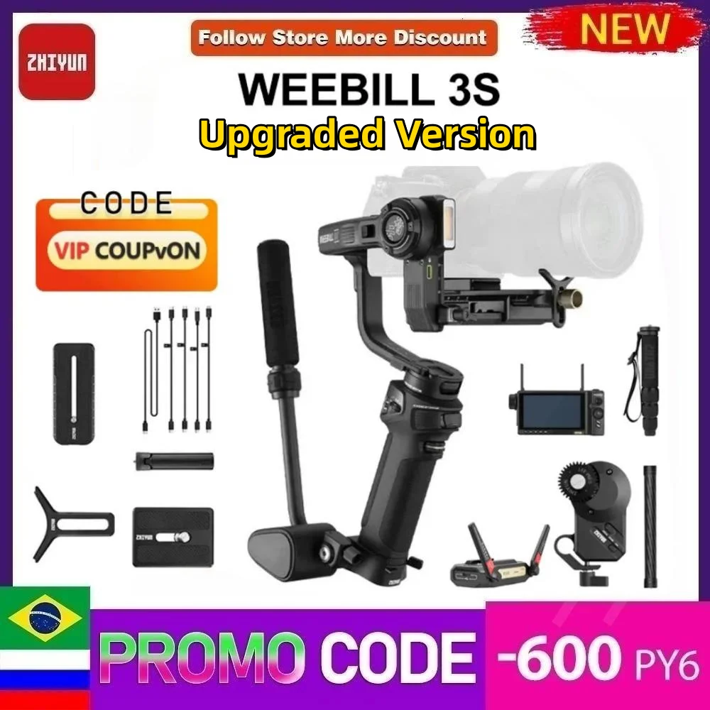 ZHIYUN Weebill 3S Weebill 2 Weebill S Gimbal Stabilizer Steadycam for ...