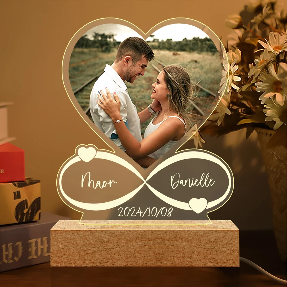 Personalized-Anniversary-Women-Men-Couples-Gifts-Custom-Photo-Frame ...
