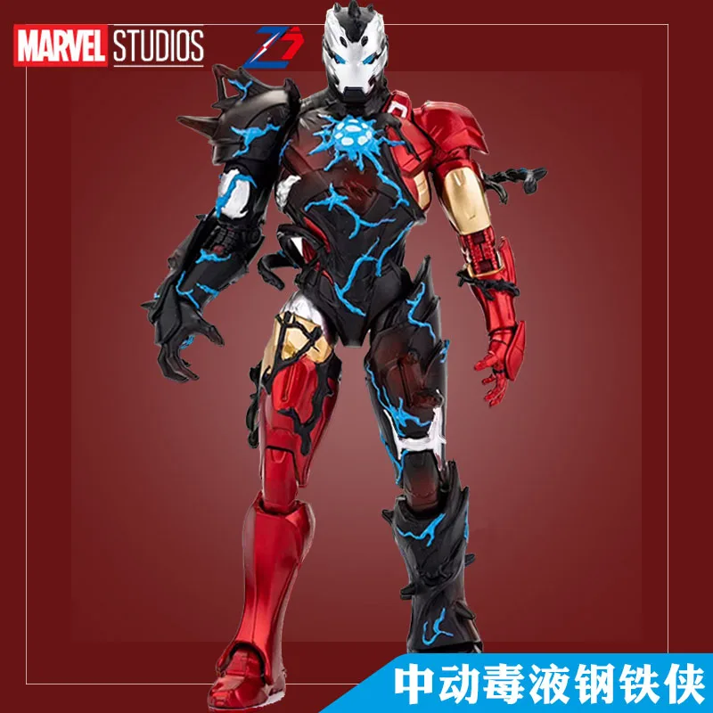 ZD-Venom-Parasitic-Iron-Man-Thanos-Symbiote-Captain-America-Black ...