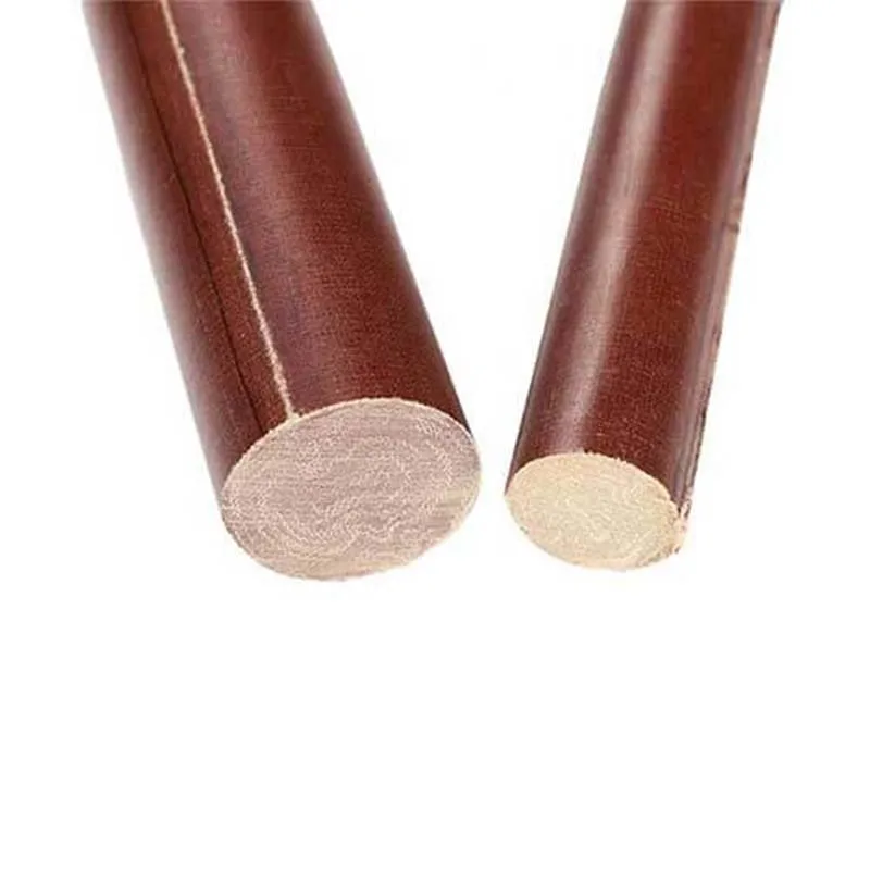 1 Pcs Brown Bakelite Rod PF Resin Phenolic Linen Cotton Cloth Laminated ...