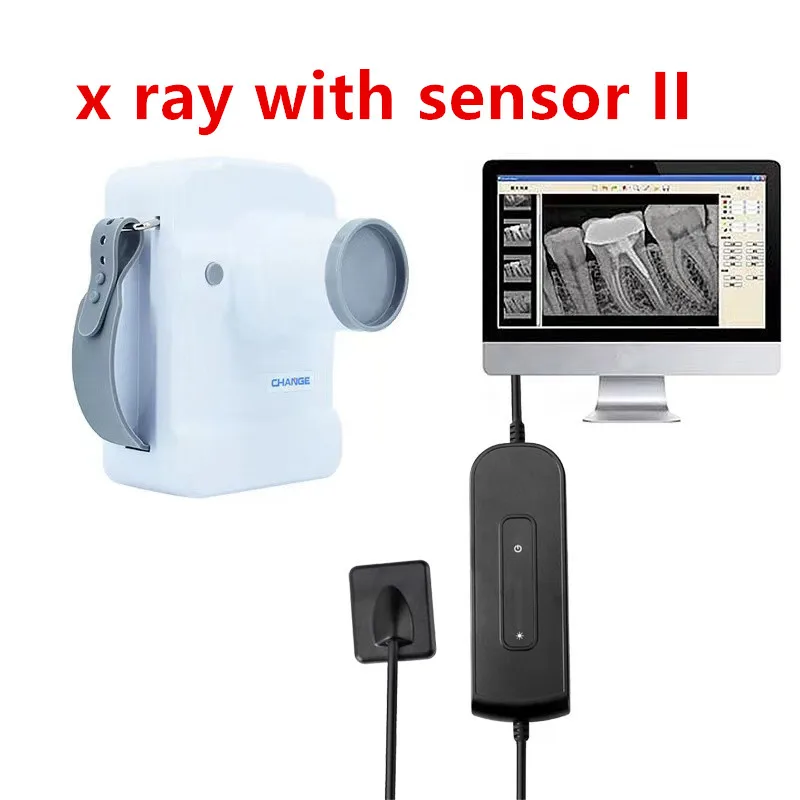 Detector Digital China X Ray Unit Touch Screen Portable Dental X ray ...