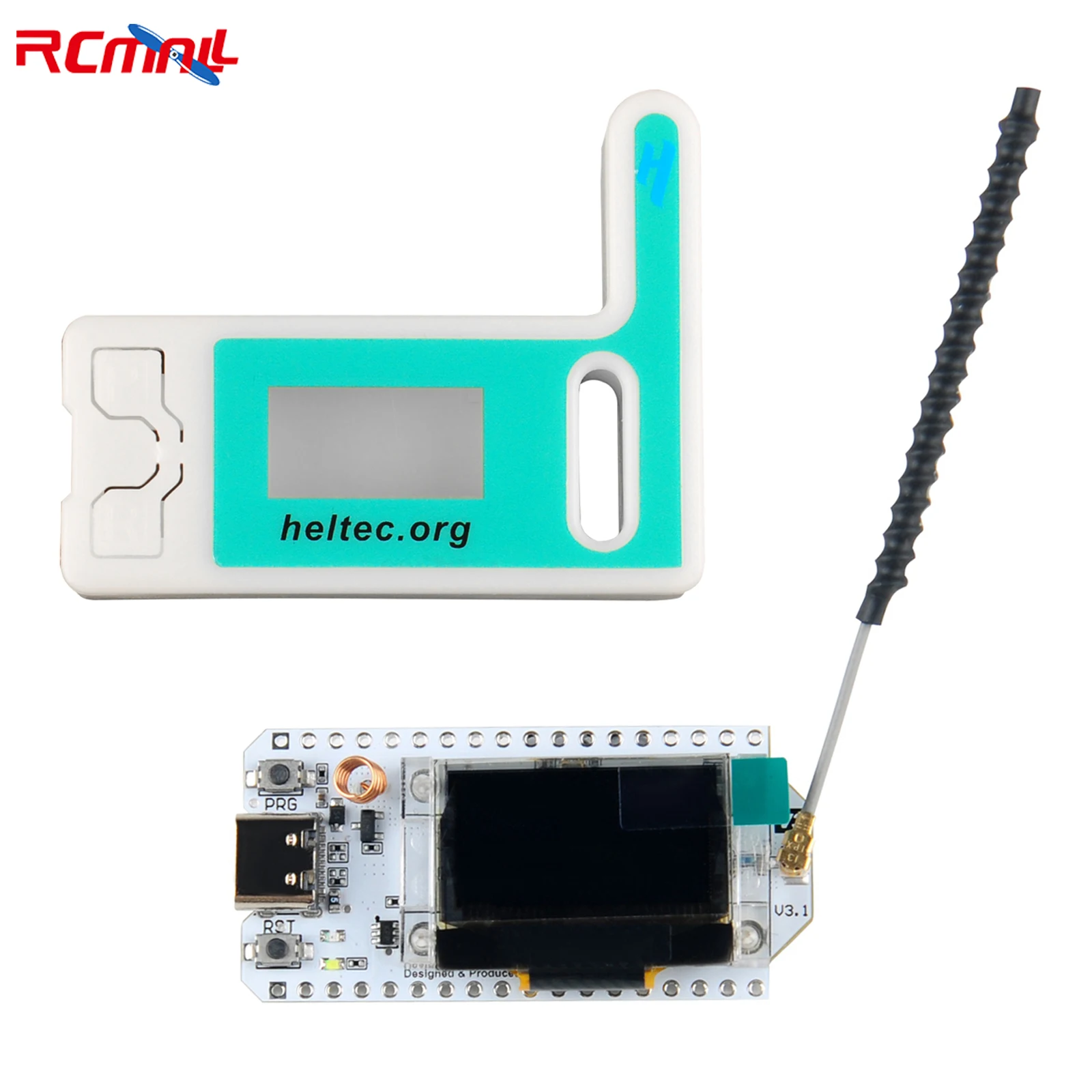 ESP32 LoRa V3 863-928MHZ ESP32-S3 WiFi+BT Development Board Type-C SX1262 OLED Display Lora32 ...