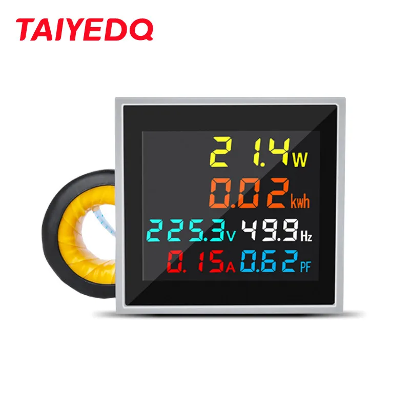 D48-2058-AC-Voltage-Current-Power-Meter-Monitor-Digital-Ammeter ...
