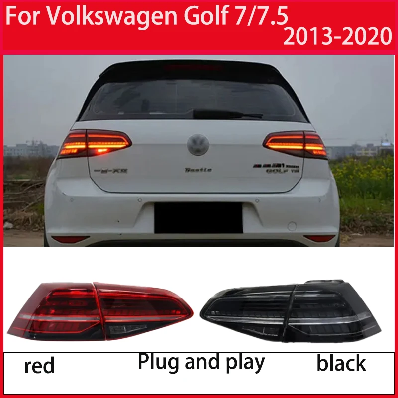 For-Volkswagen-Golf-7-7-5-taillight-assembly-2013-2020-LED-streamer ...