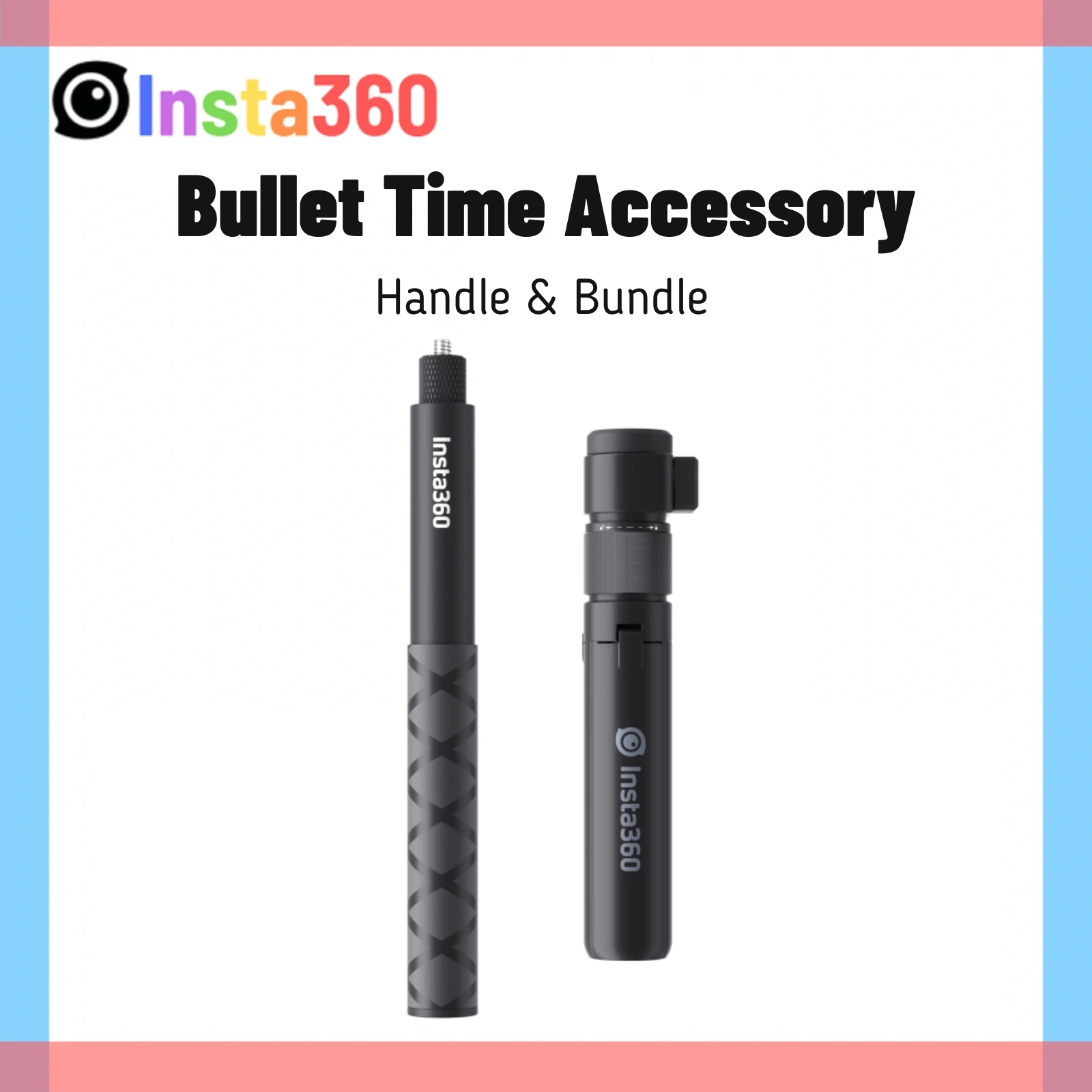 Insta360-X4-Bullet-Time-Bundle-Rotation-Swing-Grip-Handle-Tripod-Selfie ...