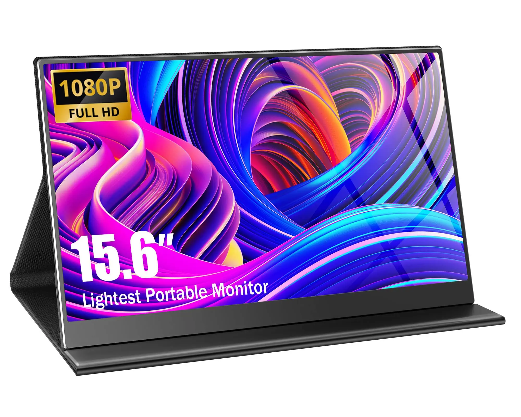 Monitor-port-til-com-tampa-inteligente-e-alto-falantes-extremamente ...