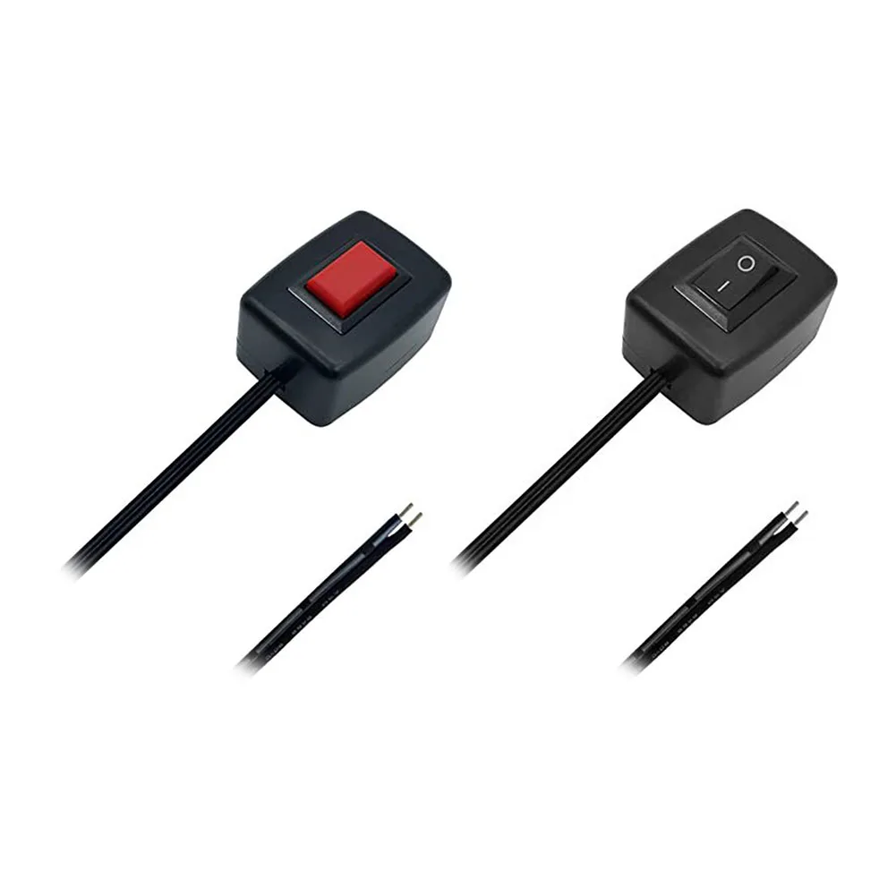 Momentary-Rocker-Car-Horn-Switch-for-Electric-Vehicles-Motorcycles ...