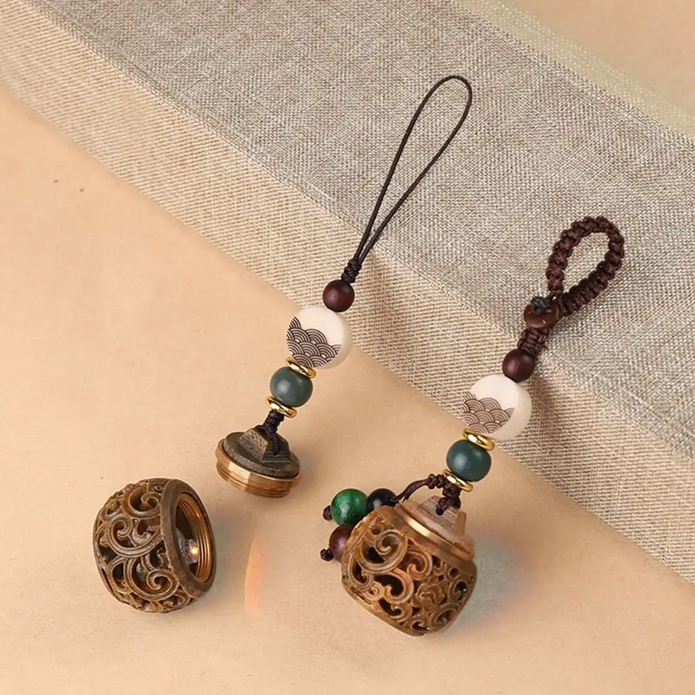 Sachet-Key-Chain-Strap-Mobile-Phone-Ring-With-Fragrant-Pill-Hand-woven ...