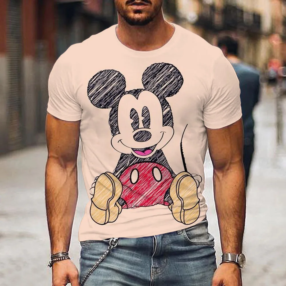 Disney-mickey-mouse-camisetas-dos-desenhos-animados-anime-impress-o-3d ...
