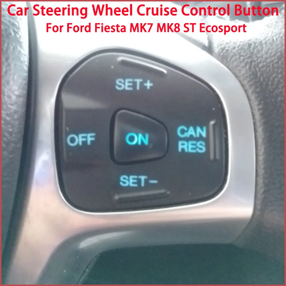 Multifunction-Cruise-Control-Switch-Steering-Wheel-Frame-Panel-Cover ...