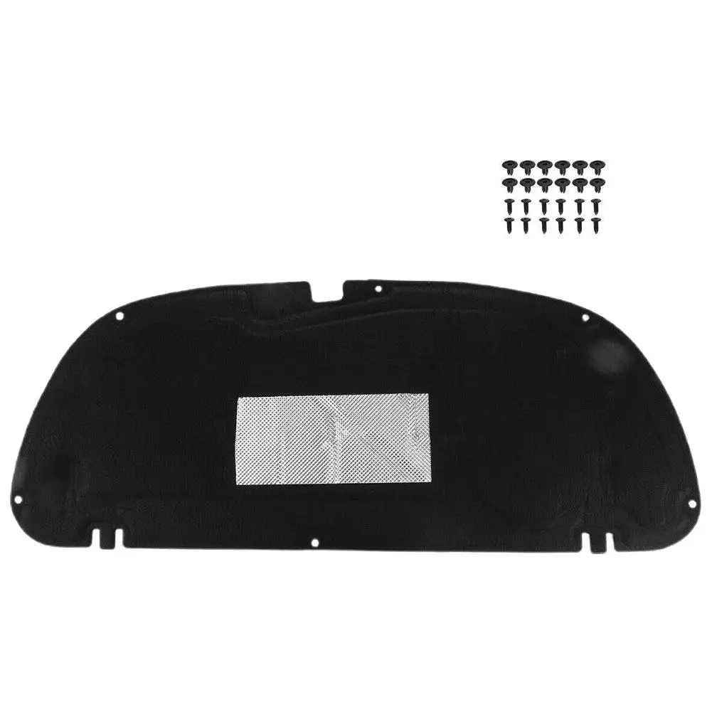 Aveo T300 Engine Cover Chevrolet Aveo & Sonic Hood Insulation Pad ...