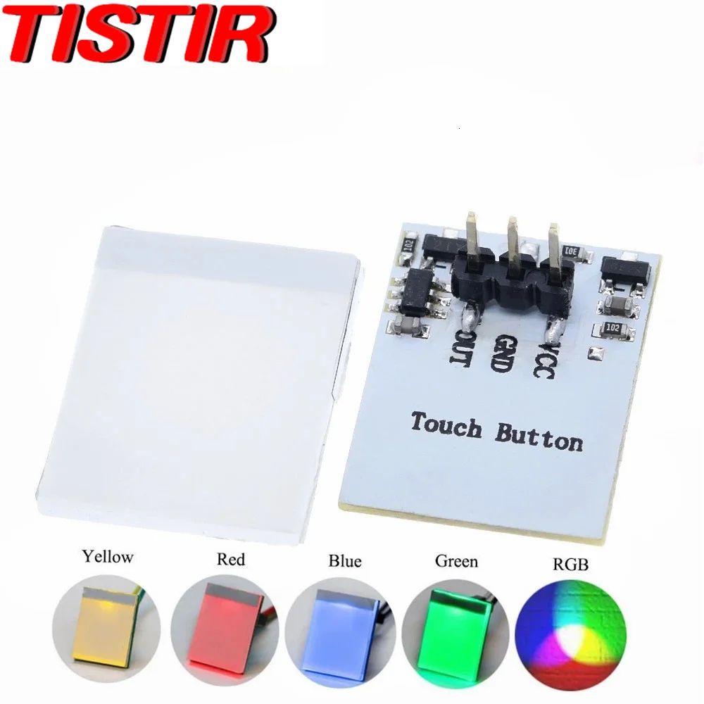 Capacitive-Touch-Switch-Button-Module-Anti-jamming-Strong-HTTM-Series ...