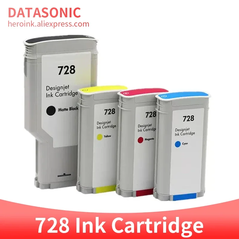 728-Compatible-for-HP-728-728XL-Compatible-Ink-Cartridge-With-Full-Ink ...