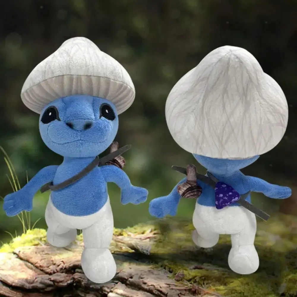2024-NEW-25cm-Anime-Smurfed-Cat-Stuffed-Animals-Smurfs-Cats-Plush-Toys ...