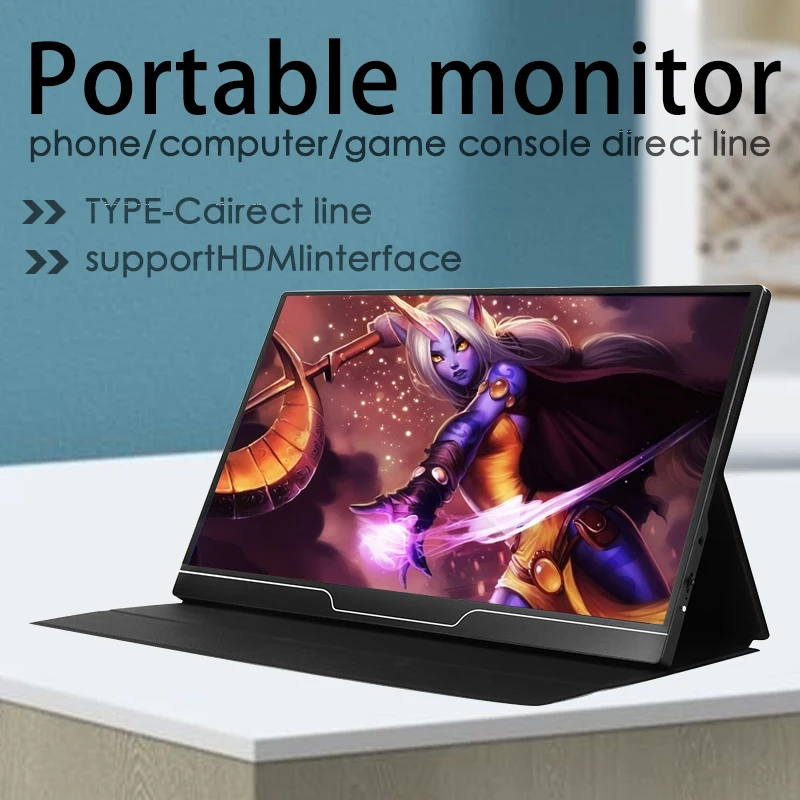 Ultrafinos 11.6 13.3 14.0 polegadas 1080p/toque para opções usb c hdmi ...