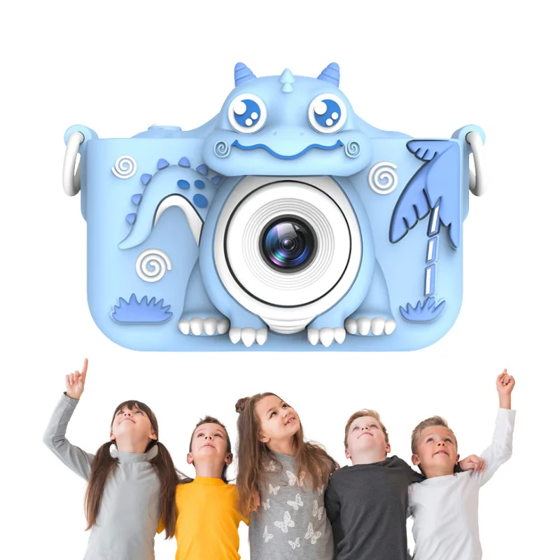 Dinosaur-Children-s-Digital-Camera-HD-Mini-Camera-Game-Music-Mini ...