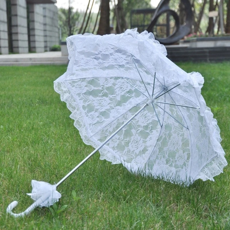 Lace Parasol Vintage Lace Bridal Wedding Umbrella (2pcs) ET | EBay