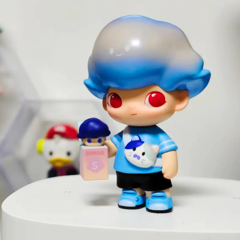 DIMOO-Art-Toy-Collection-Blue-Figure-Special-Color-Dimoo-with-Kitty ...