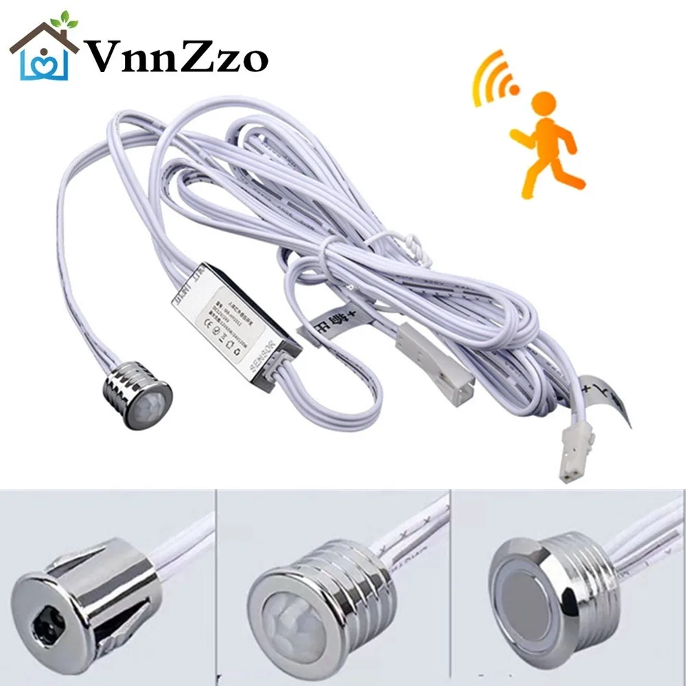 Touch-sensor-switch-Hand-Sweep-Switch-5A-12V-24V-PIR-Motion-Sensor-Hand ...