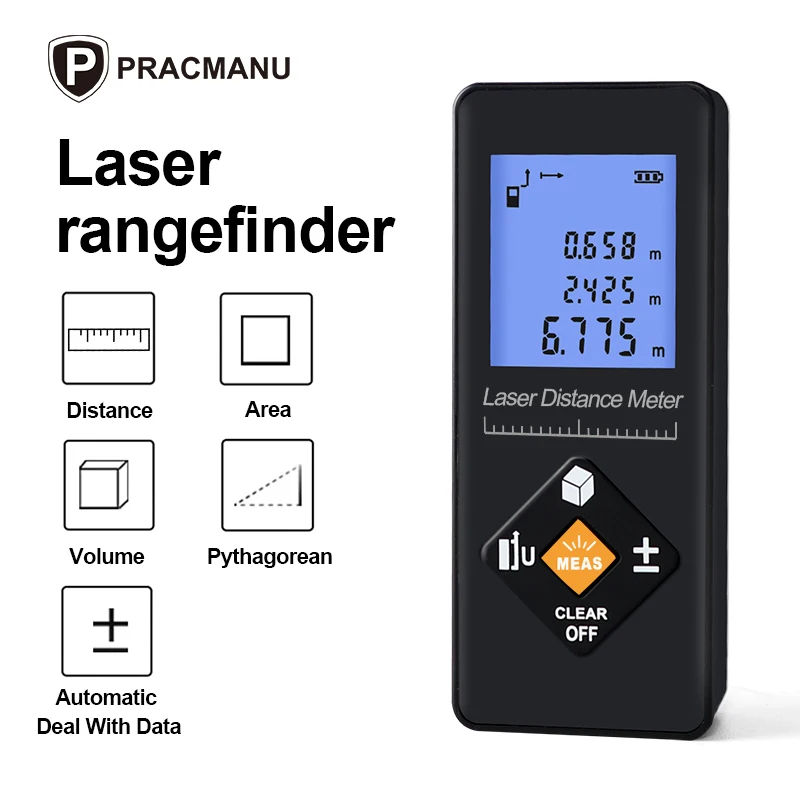 Pracmanu-Laser-Distance-Meter-40M-120M-Laser-Rangefinder-High-Precision ...