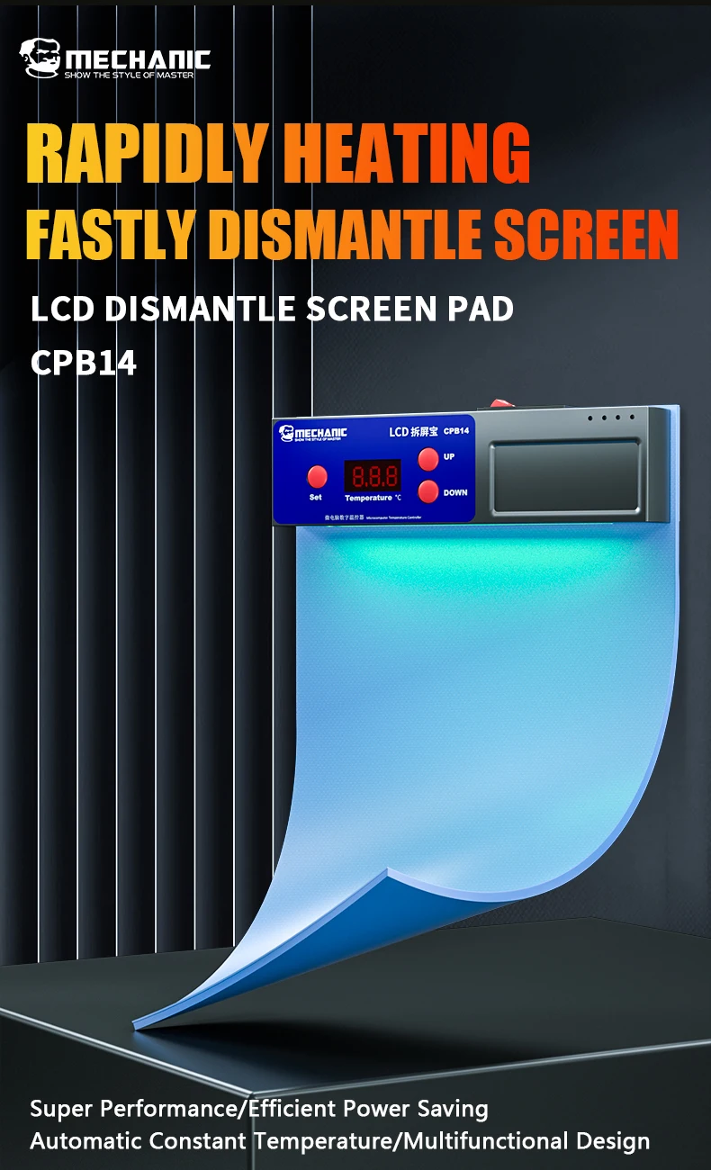 Mechanic CPB14 14-inch LCD Screen Separator Heating Platform for Phone ...