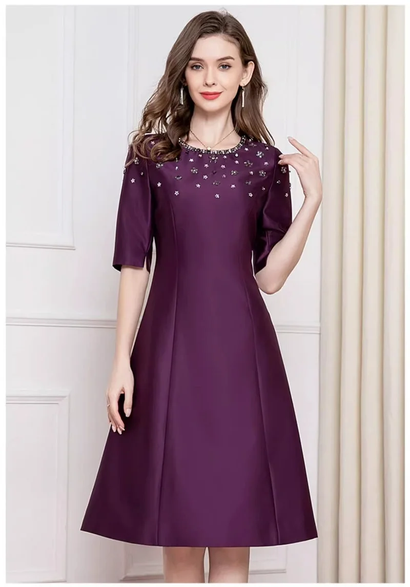 3xl-2xl-Dress-Vestidos-De-Fiesta-2024-Spring-Party-Events-Women-Crystal ...