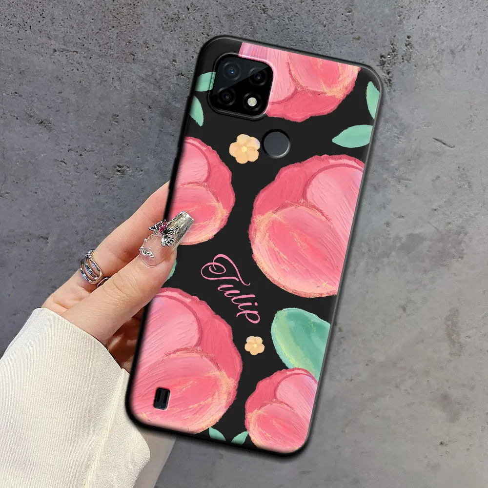 Силиконовый чехол для Realme C21 RMX3201 | AliExpress