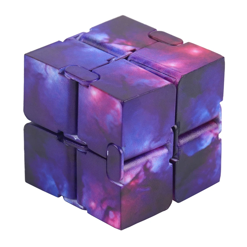 1PC Antistress Infinity Cube Office Flip Stress Relief Cube Toy For ...