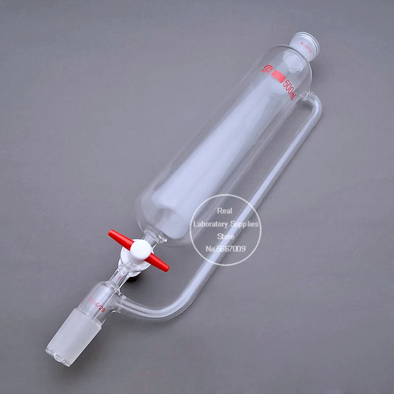 1Piece 10ml To 1000ml Lab Glass Standard Mouth Constant Pressure Funnel ...