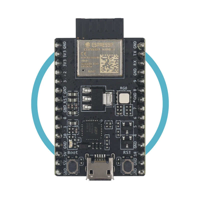 ESP8684-DevKitM-1 Devlopment Board Espressif Systems ESP32-C2 Series