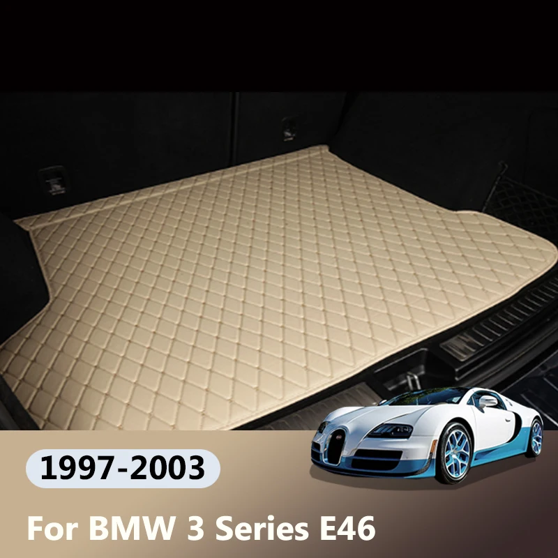 Custom Car Trunk Mat Fit For BMW 3 Series E46 1997 1998 1999 2000 2001 ...