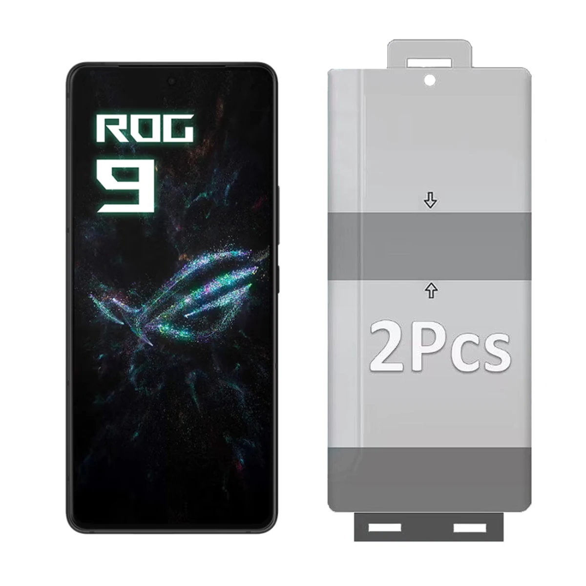 2PCS Front HD Clear Hydrogel Full Screen Protector For ASUS ROG Phone 9 ...