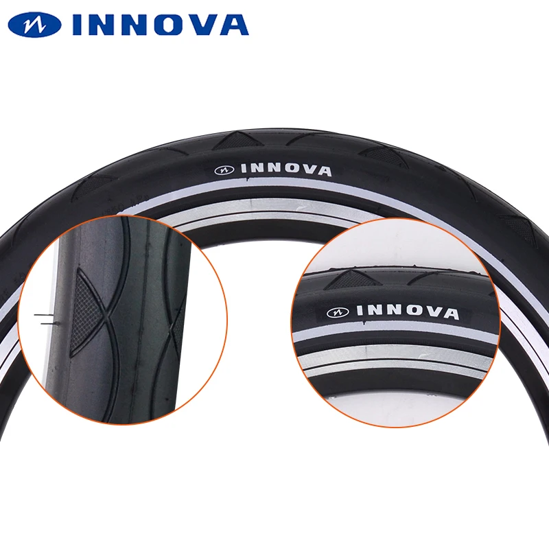 INNOVA 16x1.5 Bicycle Tire for Folding Bike 60TPI 16inch BMX 305 Small ...