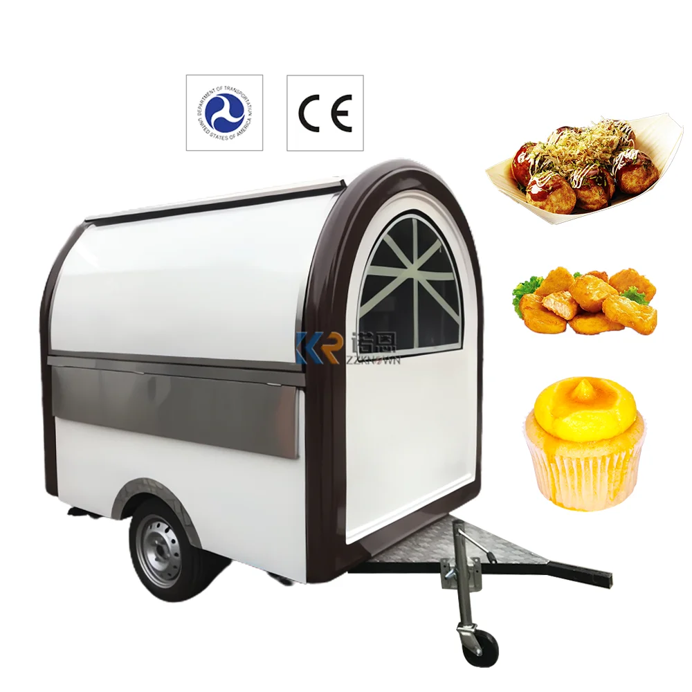 OEM-Commercial-Mobile-Food-Trailer-Fully-Equipped-Stainless-Steel-Food ...