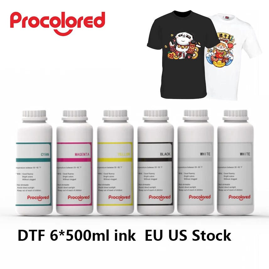 Procolored-DTF-Ink-100ML-500ML-1000ML-5-color-Set-For-Direct-To-Film ...
